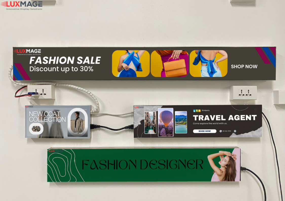 Màn Hình LED Kệ Gian Hàng Giải Pháp Hiệu Quả Giúp Tăng Doanh Số và Thu Hút Khách Hàng | Kênh ...